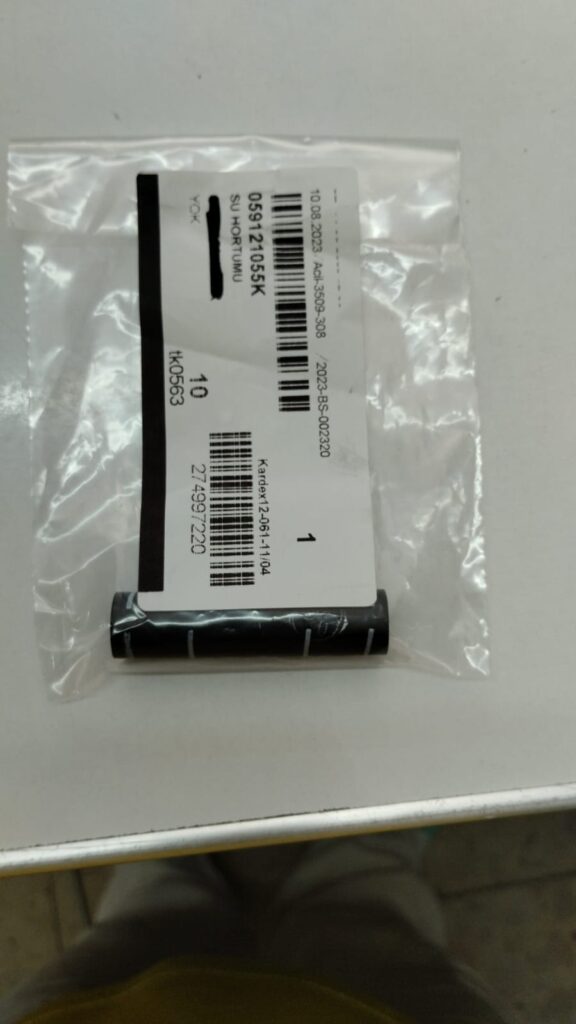 Orjinal Su Hortumu 059121055K Audi A6-A8-Q5-Q7 – Vos Audi