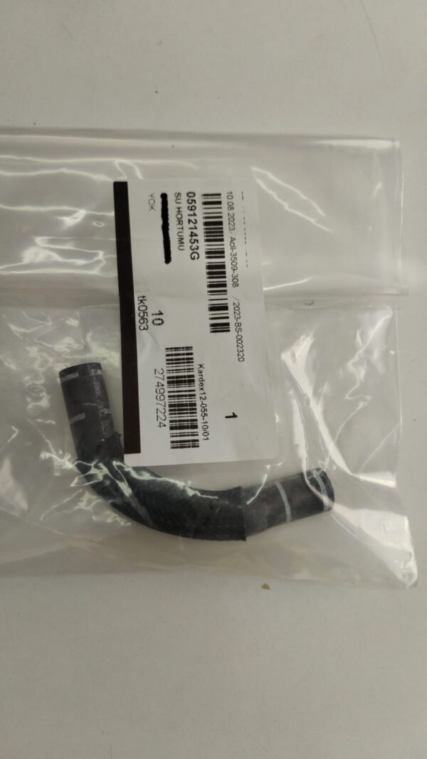 Orjinal Su Hortumu 059121453G Audi A6-Q5 – Vos Audi